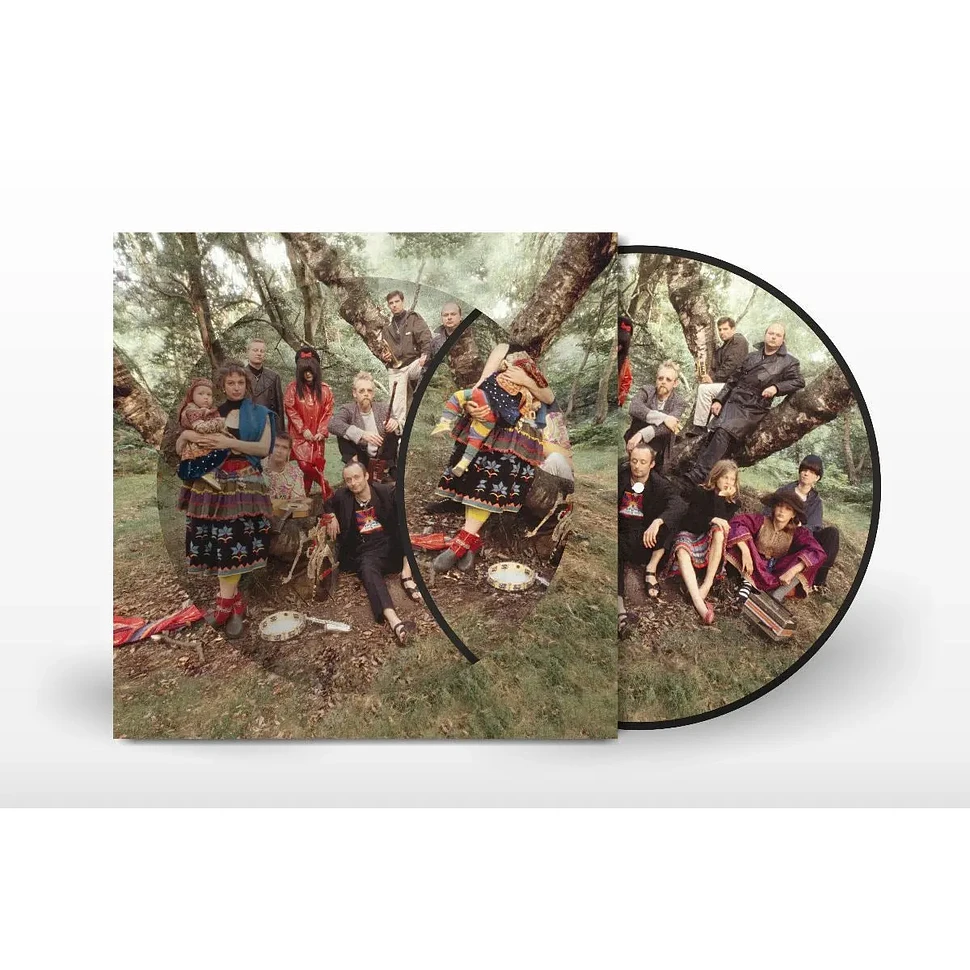 Current 93 - Earth Covers Earth Picture Disc Edition - Vinyl LP - 2025 ...