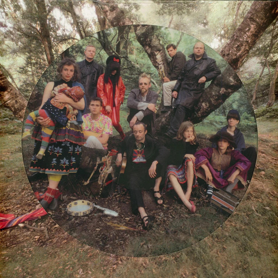 Current 93 - Earth Covers Earth Picture Disc Edition - Vinyl LP - 2025 ...