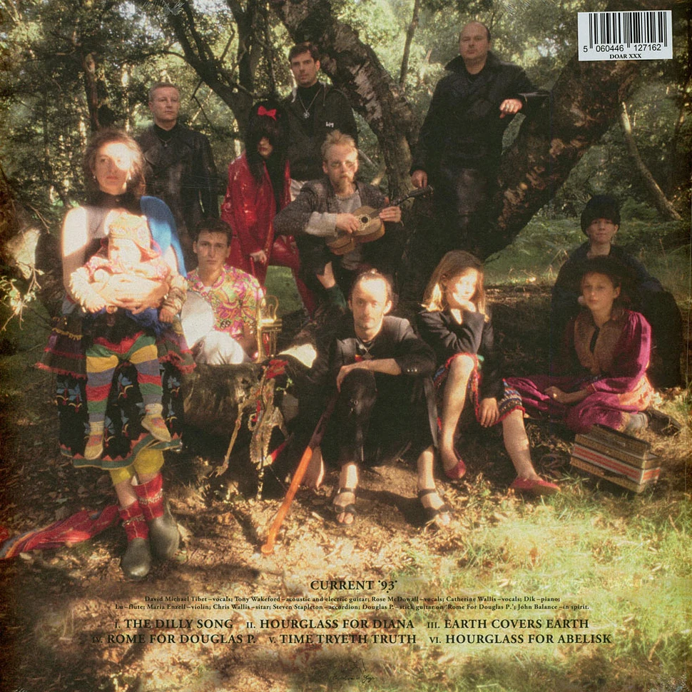 Current 93 - Earth Covers Earth Picture Disc Edition - Vinyl LP - 2025 ...