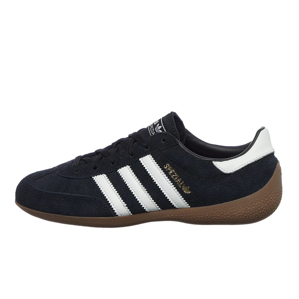 adidas - Handball Spezial Lo Pro W (Core Black / Footwear White / Gold ...