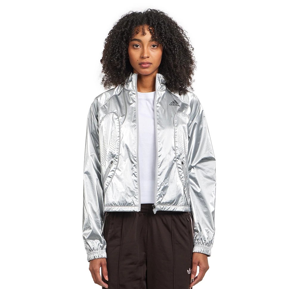 adidas - F50 Track Top (Silver Metallic) | HHV