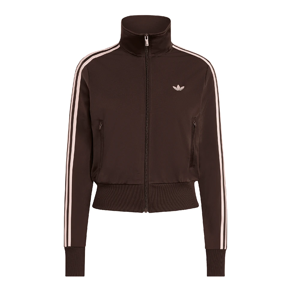 adidas - Firebird Classic Track Top (Aurora Coffee / Sandy Pink) | HHV