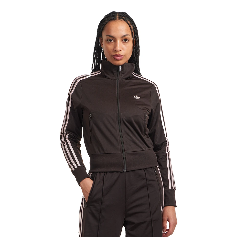 adidas - Firebird Classic Track Top (Aurora Coffee / Sandy Pink) | HHV