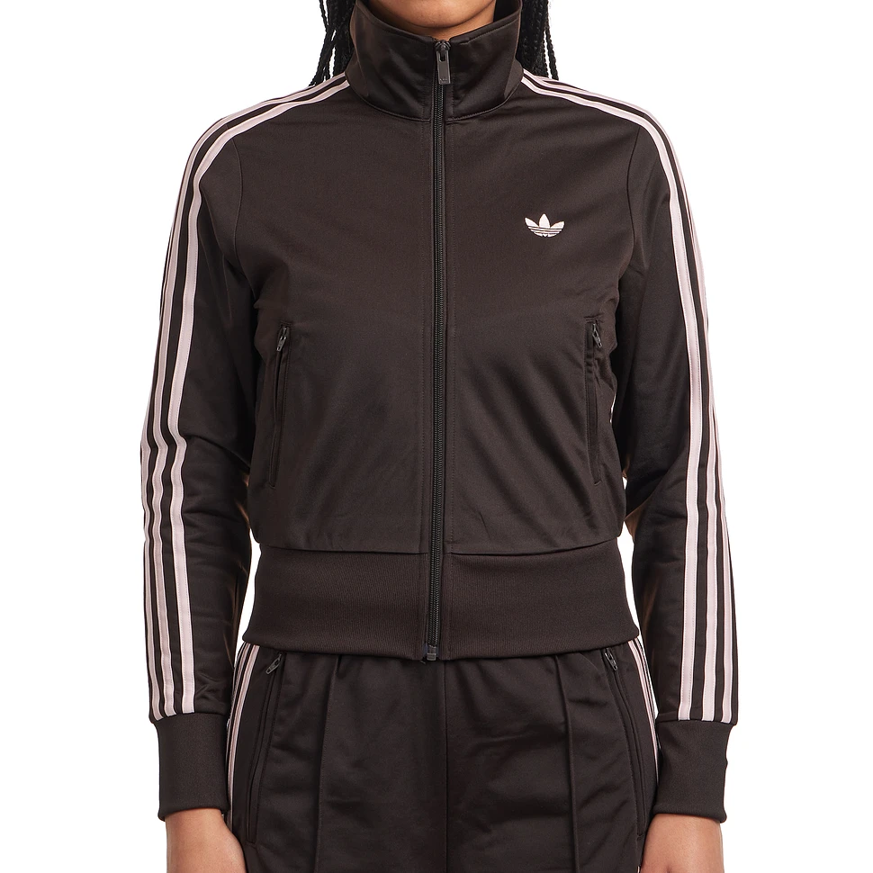 adidas - Firebird Classic Track Top (Aurora Coffee / Sandy Pink) | HHV
