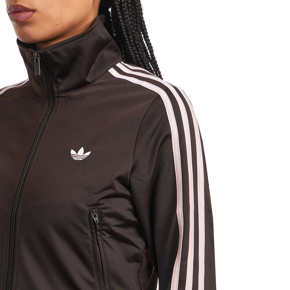 adidas - Firebird Classic Track Top (Aurora Coffee / Sandy Pink) | HHV
