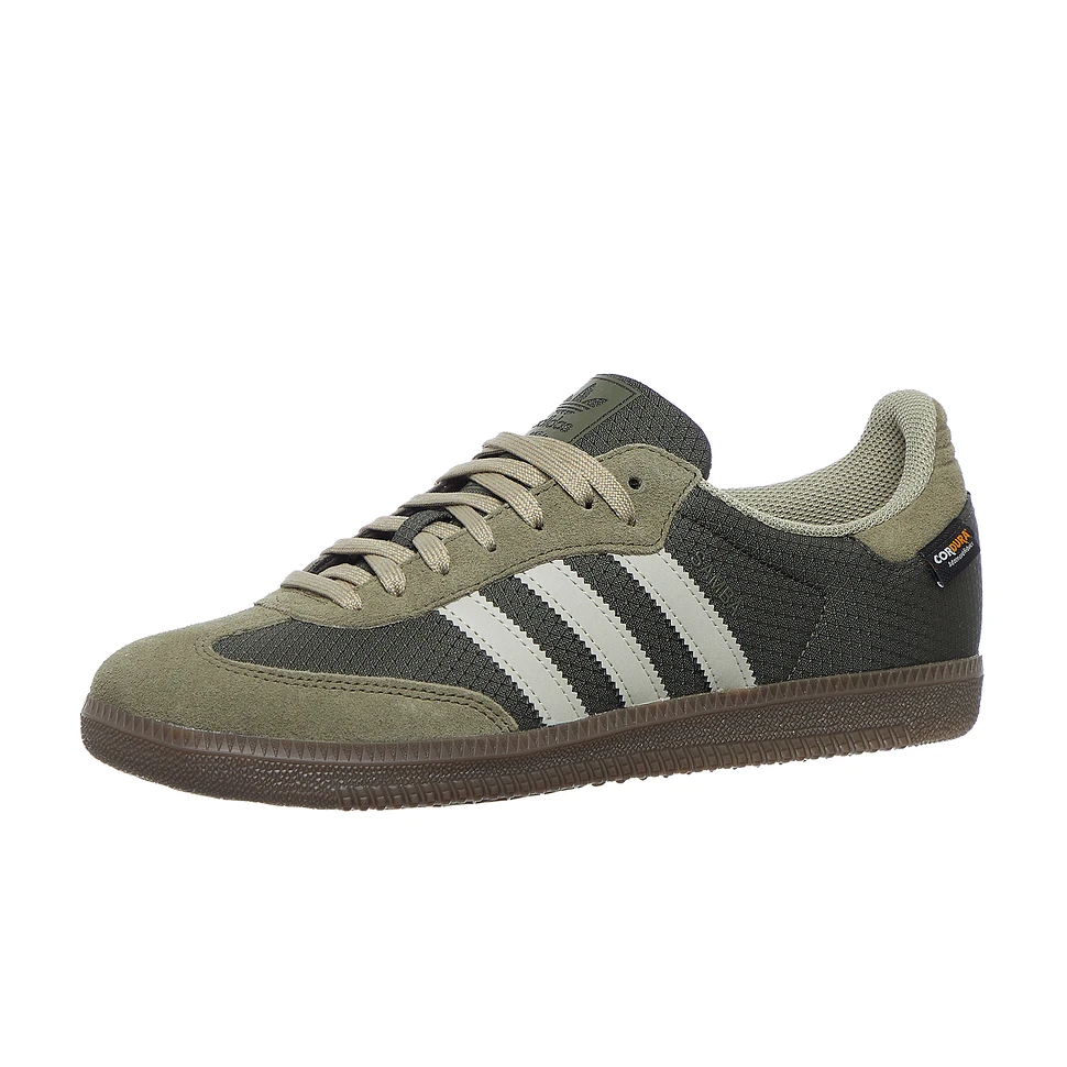 adidas - Samba OG (Shadow Olive / Putty Grey / Olive Strata) | HHV