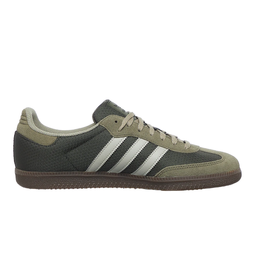 adidas - Samba OG (Shadow Olive / Putty Grey / Olive Strata) | HHV