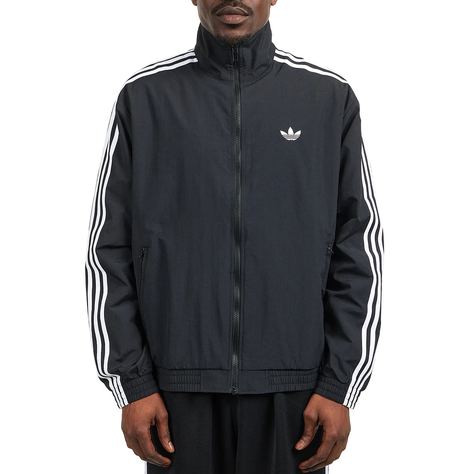 adidas - Firebird Woven Track Top (Black) | HHV