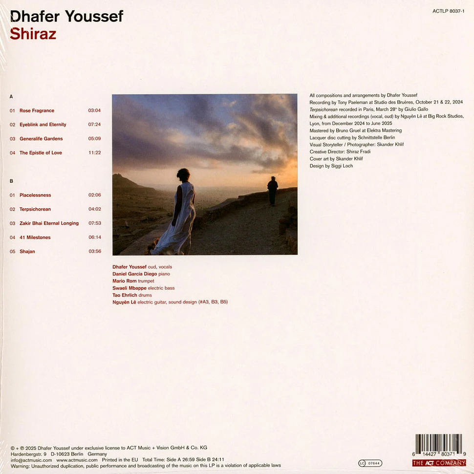 Dhafer Youssef - Shiraz Black Vinyl Edition - Vinyl LP - 2025 - EU ...