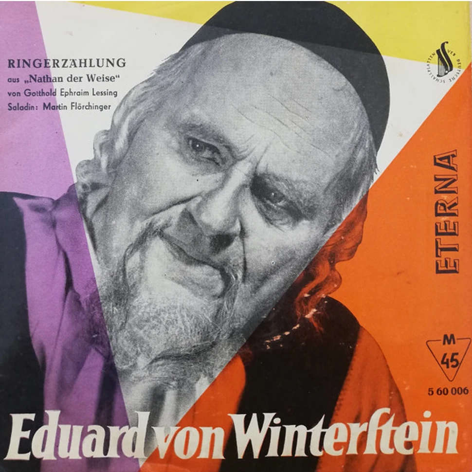 Eduard Von Winterstein / Martin Flörchinger - Gotthold Ephraim Lessing ...