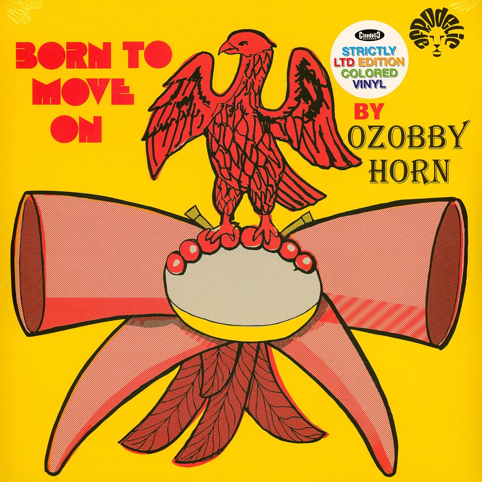Ozobby Horn - Born To Move HHV Exclusive Red Vinyl Edition - Vinyl LP ...