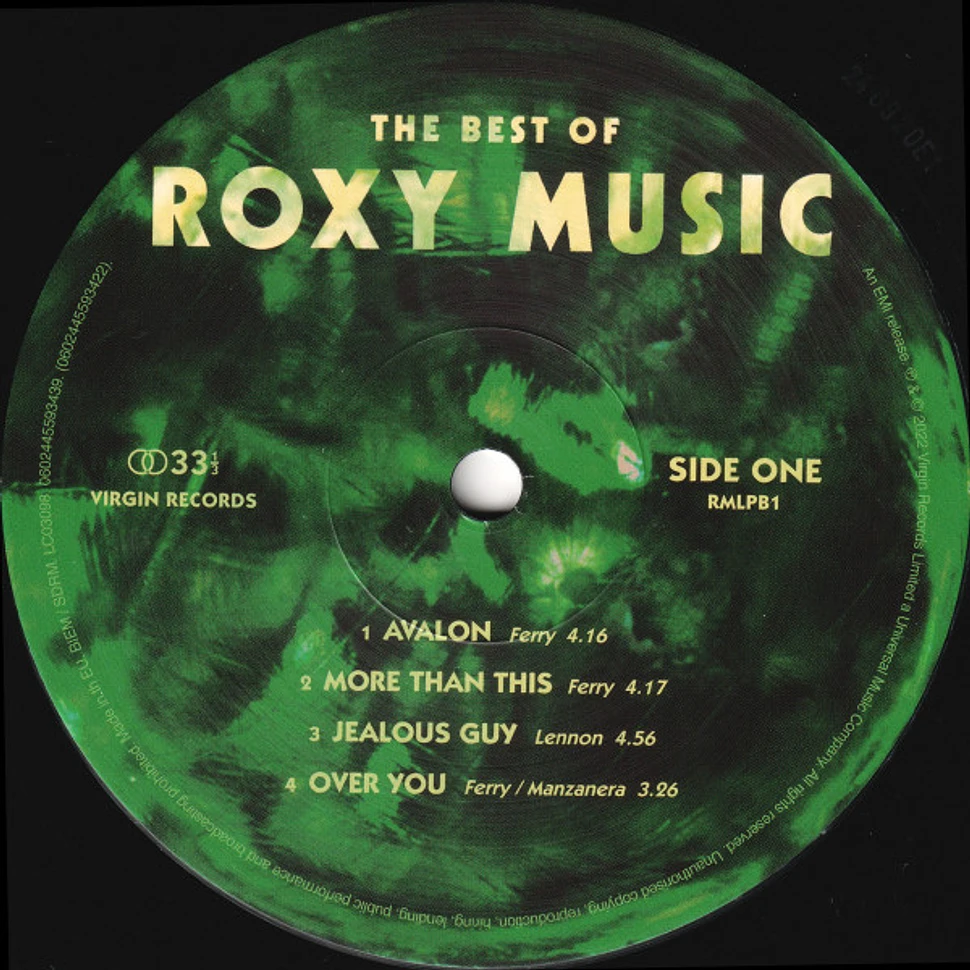 Roxy Music - The Best Of Roxy Music - Vinyl 2LP - 2022 - Reissue | HHV