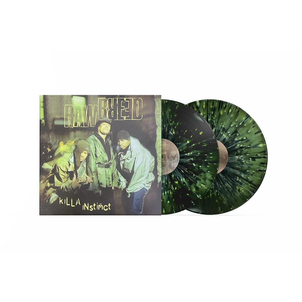 Raw Breed - Killa Instinct HHV Exclusive Green Splatter Vinyl Edition ...