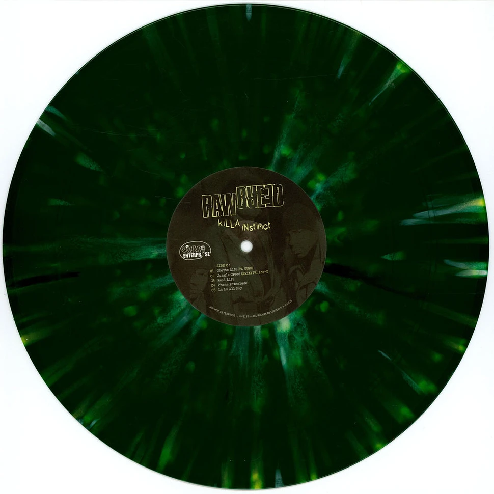 Raw Breed - Killa Instinct HHV Exclusive Green Splatter Vinyl Edition ...