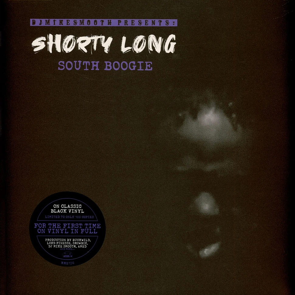 DJ Mike Smooth Presents Shorty Long - South Boogie Black Vinyl Edition ...