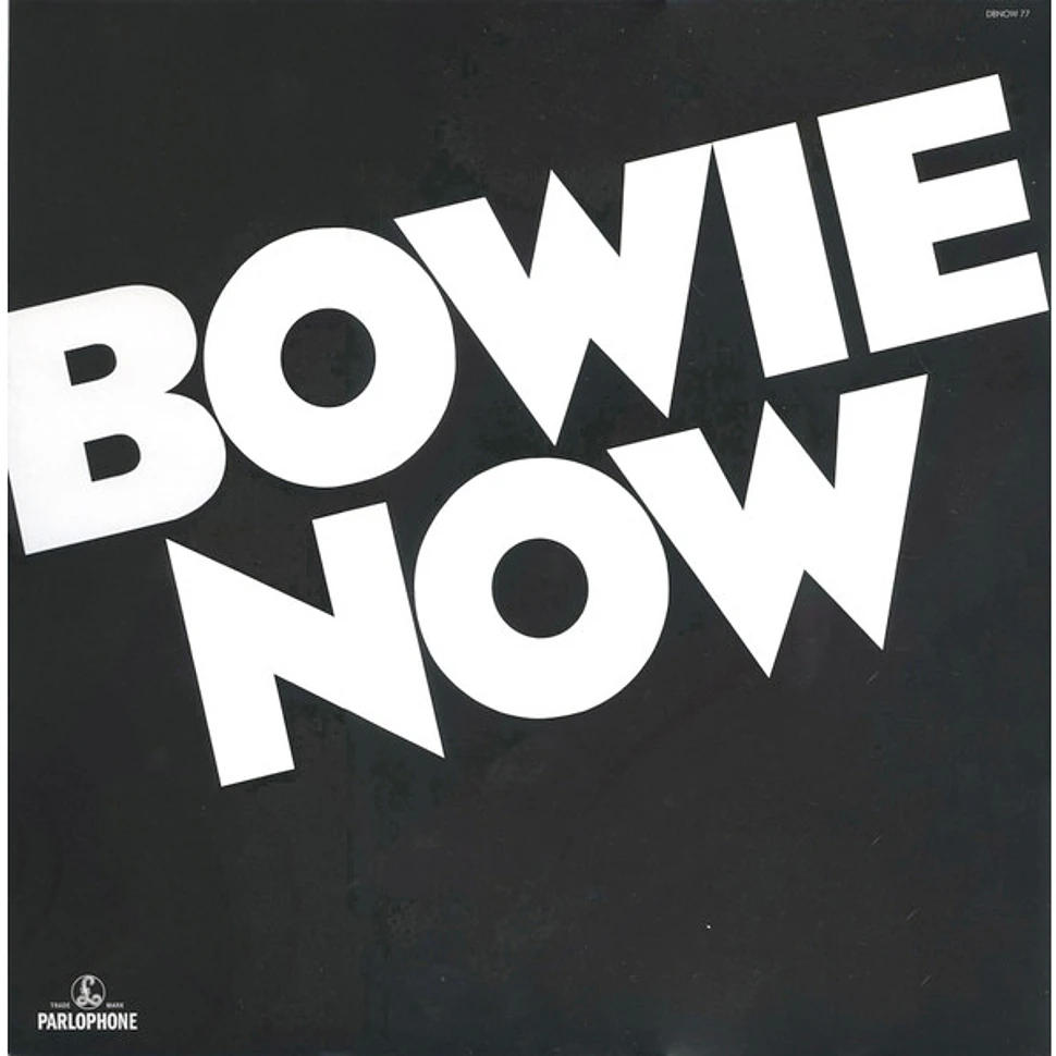 David Bowie - Bowie Now - Vinyl LP - 2018 - Reissue | HHV