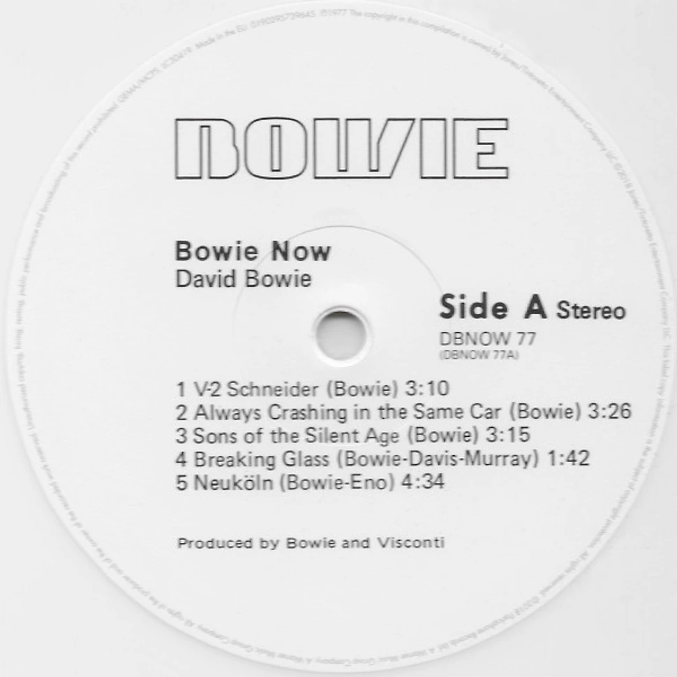 David Bowie - Bowie Now - Vinyl LP - 2018 - Reissue | HHV