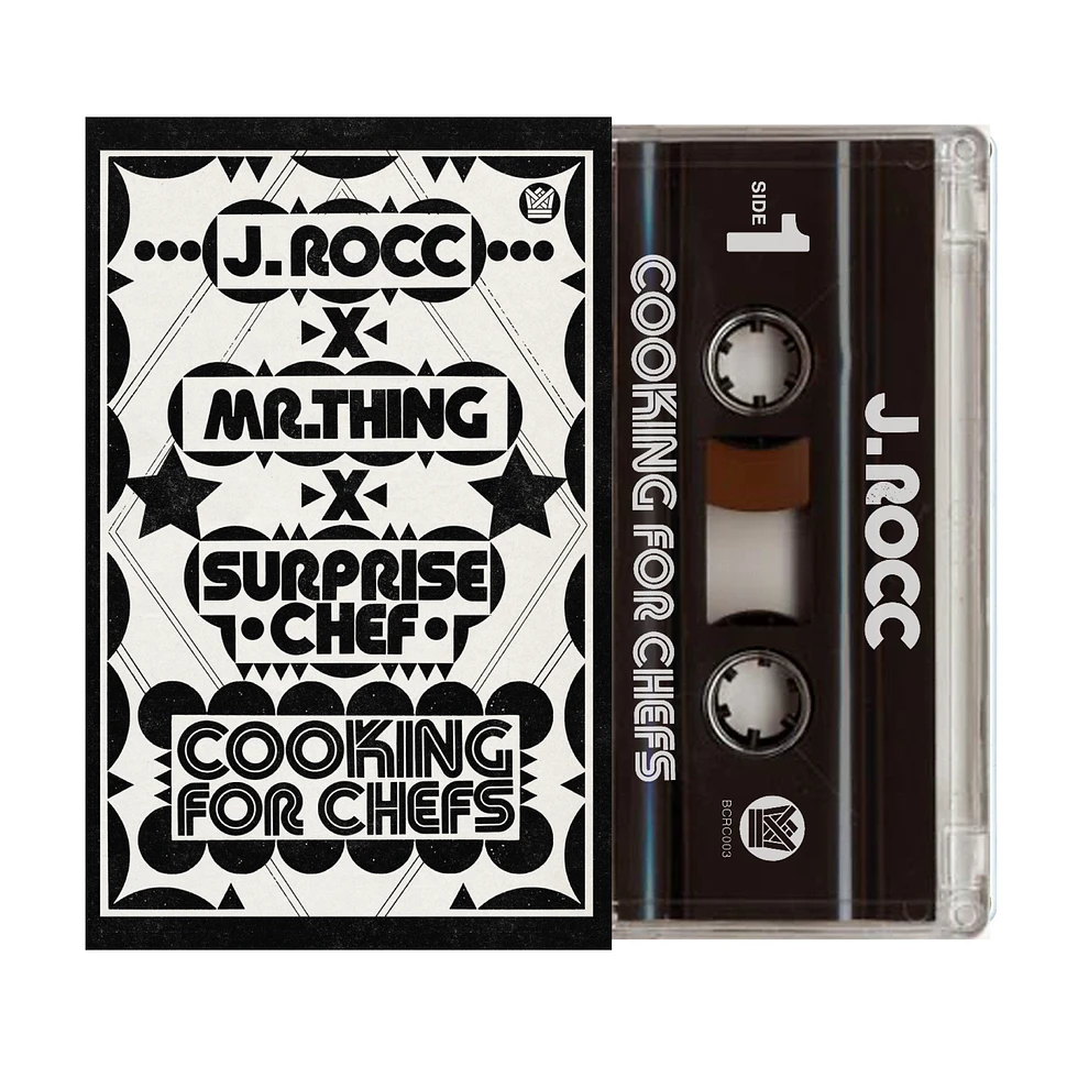 J.Rocc x Mr. Thing x Surprise Chef - Cooking For Chefs - Tape - 2025 ...