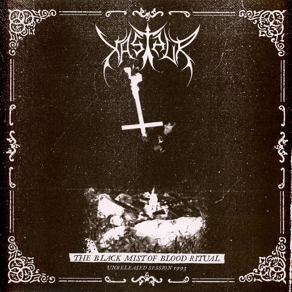 Xasthur - The Black Mist Of Blood Ritual - Unreleased Session 1993 ...