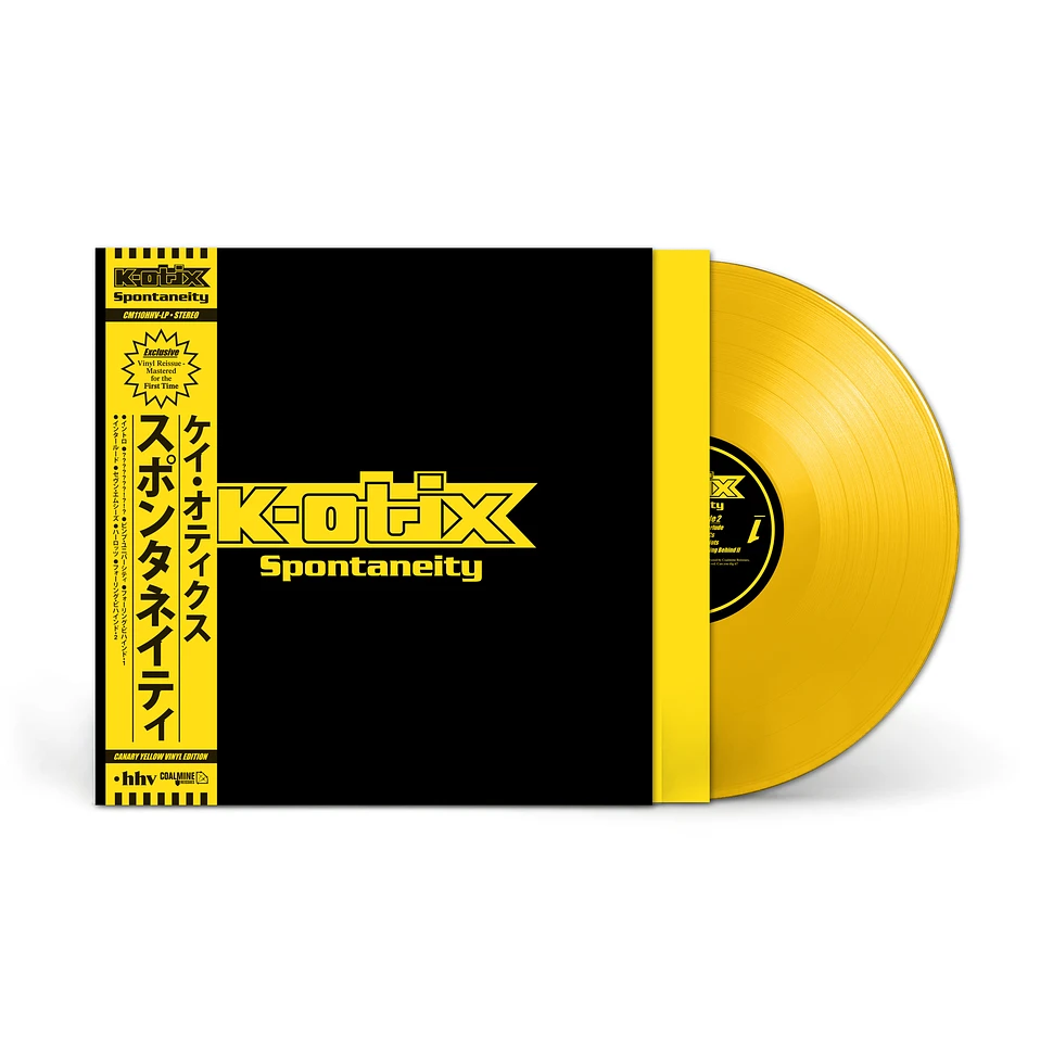K-Otix - Spontaneity HHV Exclusive Canary Yellow Vinyl Edition - Vinyl ...