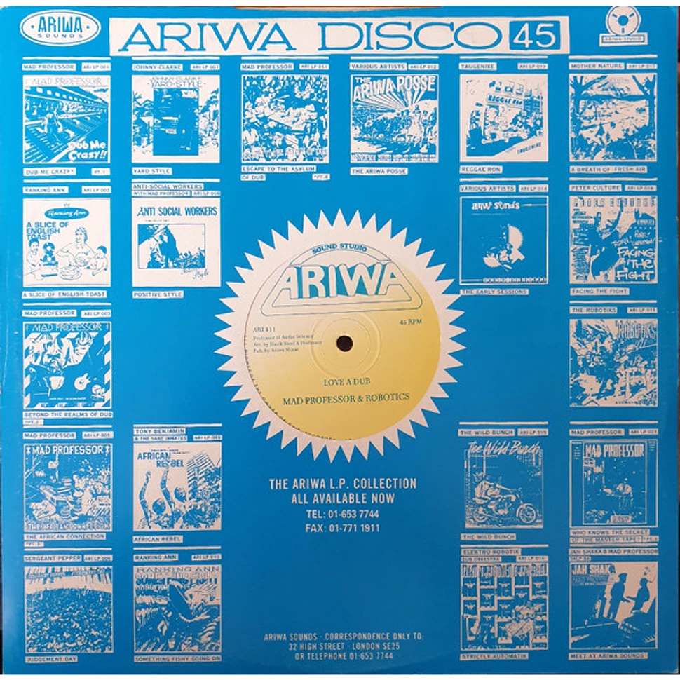 Tomorrow's People / Mad Professor & The Robotiks - Gonna Take A Miracle ...