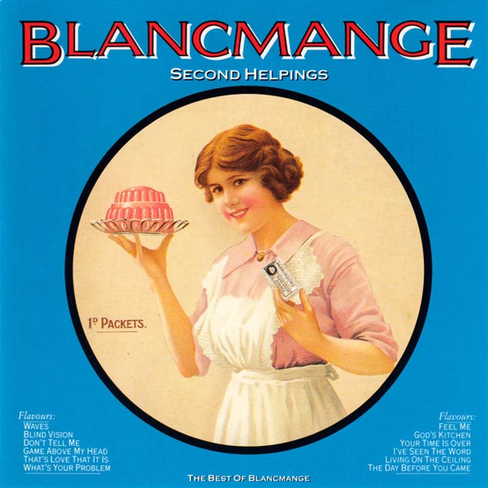 Blancmange - Second Helpings - The Best Of Blancmange - CD - 1990 - EU ...