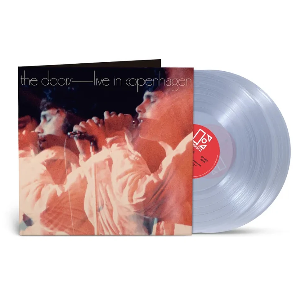 The Doors - Live In Copenhagen, 1968 Black Friday Record Store Day 2025 Clear Vinyl Edition ...