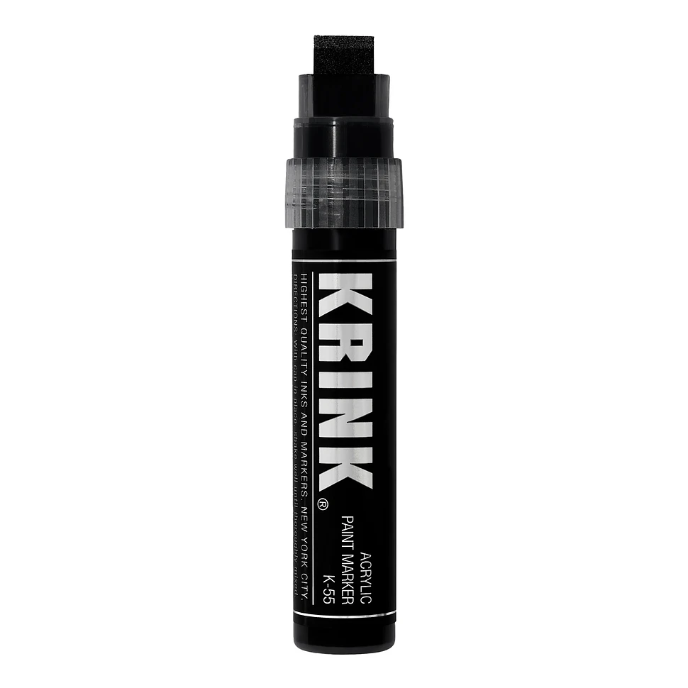 Krink - K-55 Acrylic Paint Marker - Black | HHV