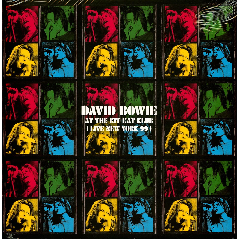David Bowie - At The Kit Kat Klub Live New York 99 Brilliant Live ...