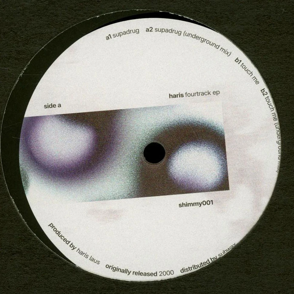 Haris - Fourtrack EP - Vinyl 12" - 2001 - EU - Reissue | HHV