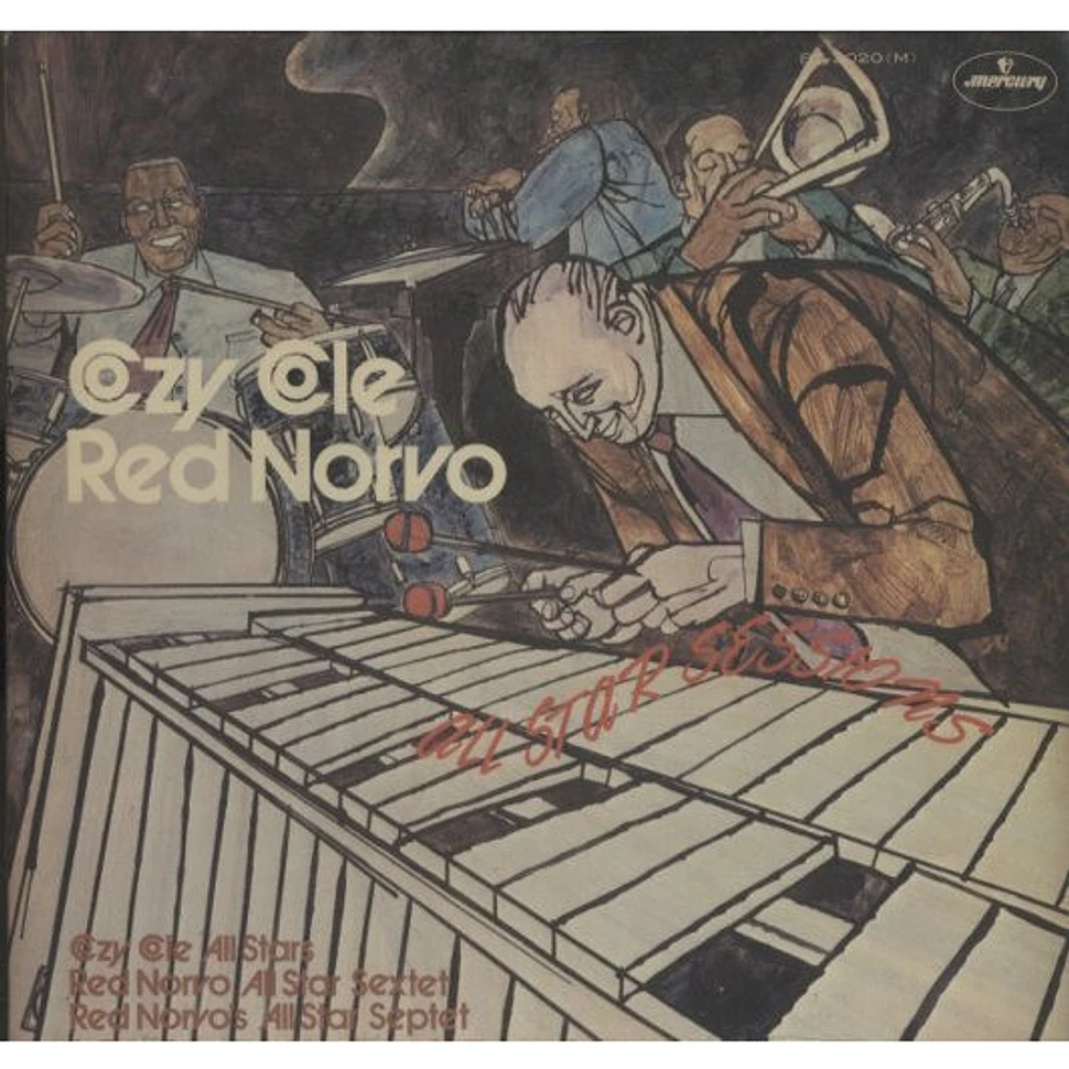 Cozy Cole / Red Norvo - All Star Sessions - Vinyl LP - 1973 - JP ...
