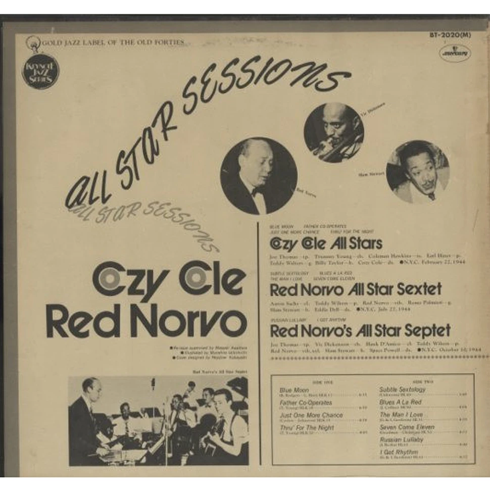 Cozy Cole / Red Norvo - All Star Sessions - Vinyl LP - 1973 - JP ...
