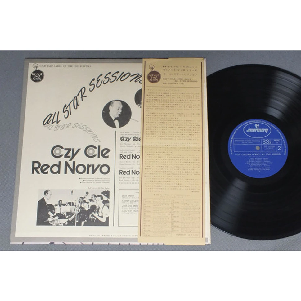 Cozy Cole / Red Norvo - All Star Sessions - Vinyl LP - 1973 - JP ...