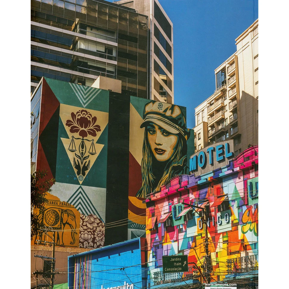 Michael Harker - Masters Of Street Art: Art Without A Frame | HHV