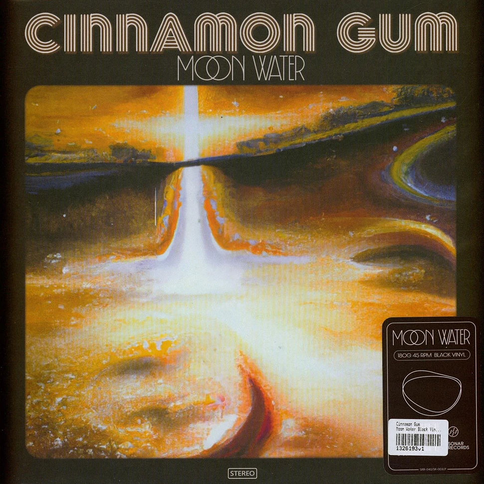 Cinnamon Gum - Moon Water Black Vinyl Edition - Vinyl LP - 2025 - EU ...