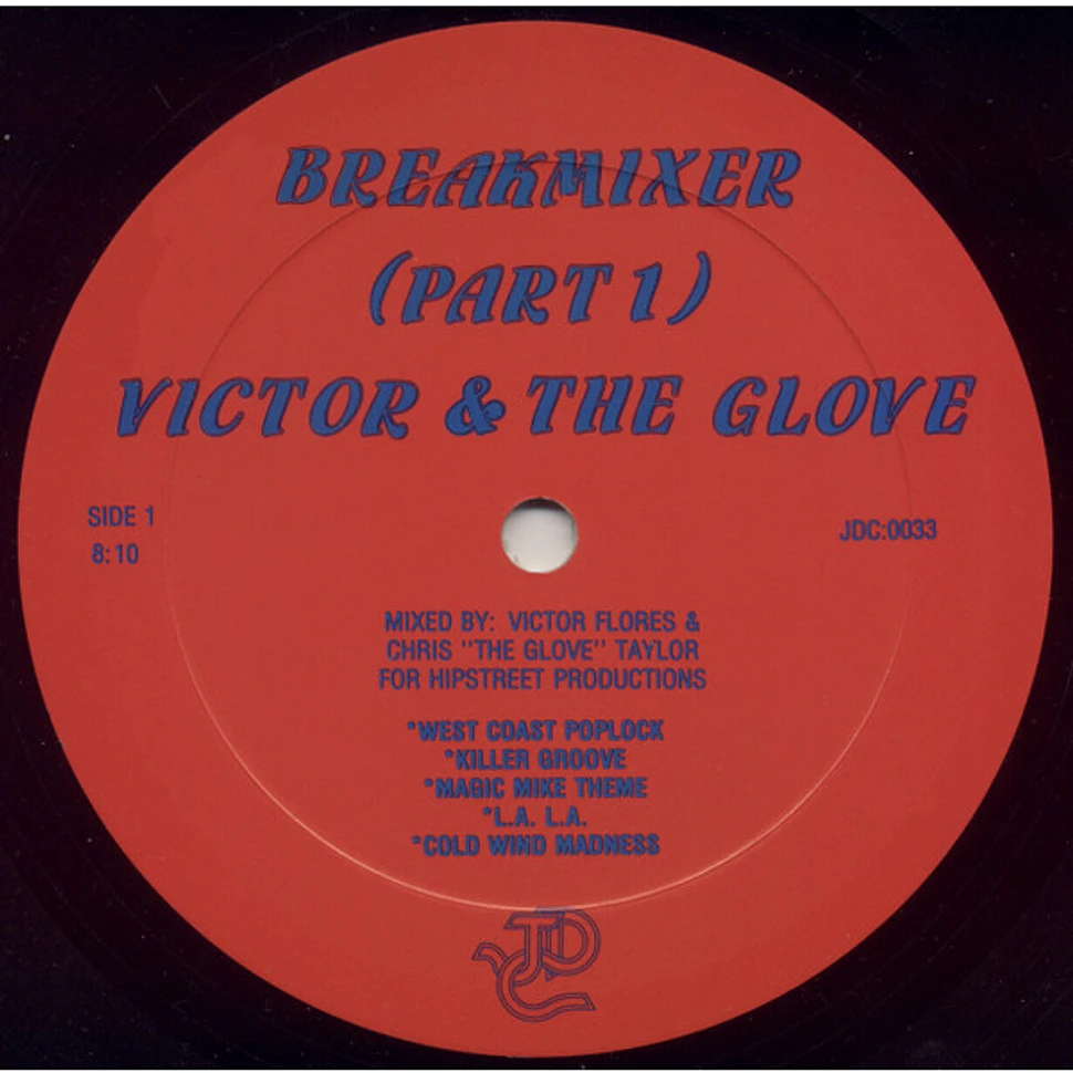 Victor Flores & Chris "The Glove" Taylor - Breakmixer (Part 1) - Vinyl ...