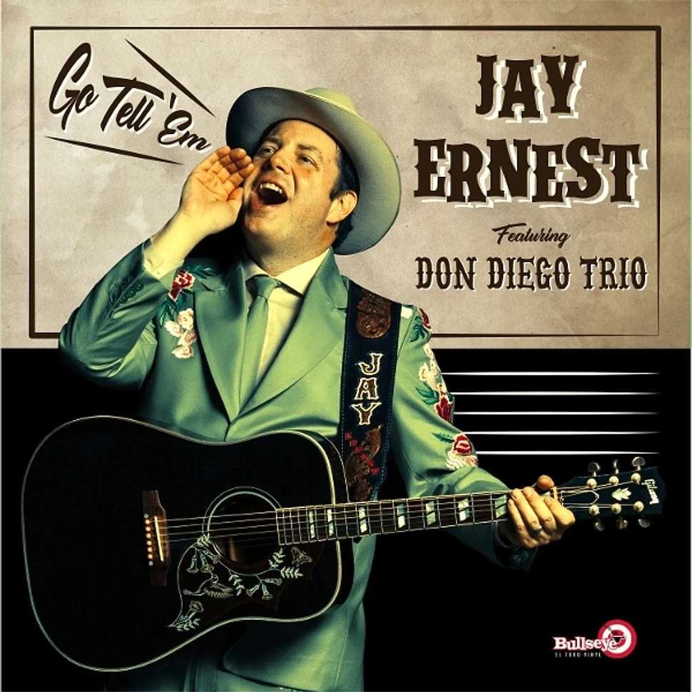 Jay Ernest / Don Diego Trio - Go Tell 'Em - Vinyl LP - 2025 - EU - Original | HHV
