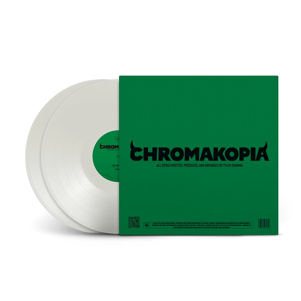 Tyler The Creator - CHROMAKOPIA White Vinyl Edition - Vinyl 2LP - 2024 ...