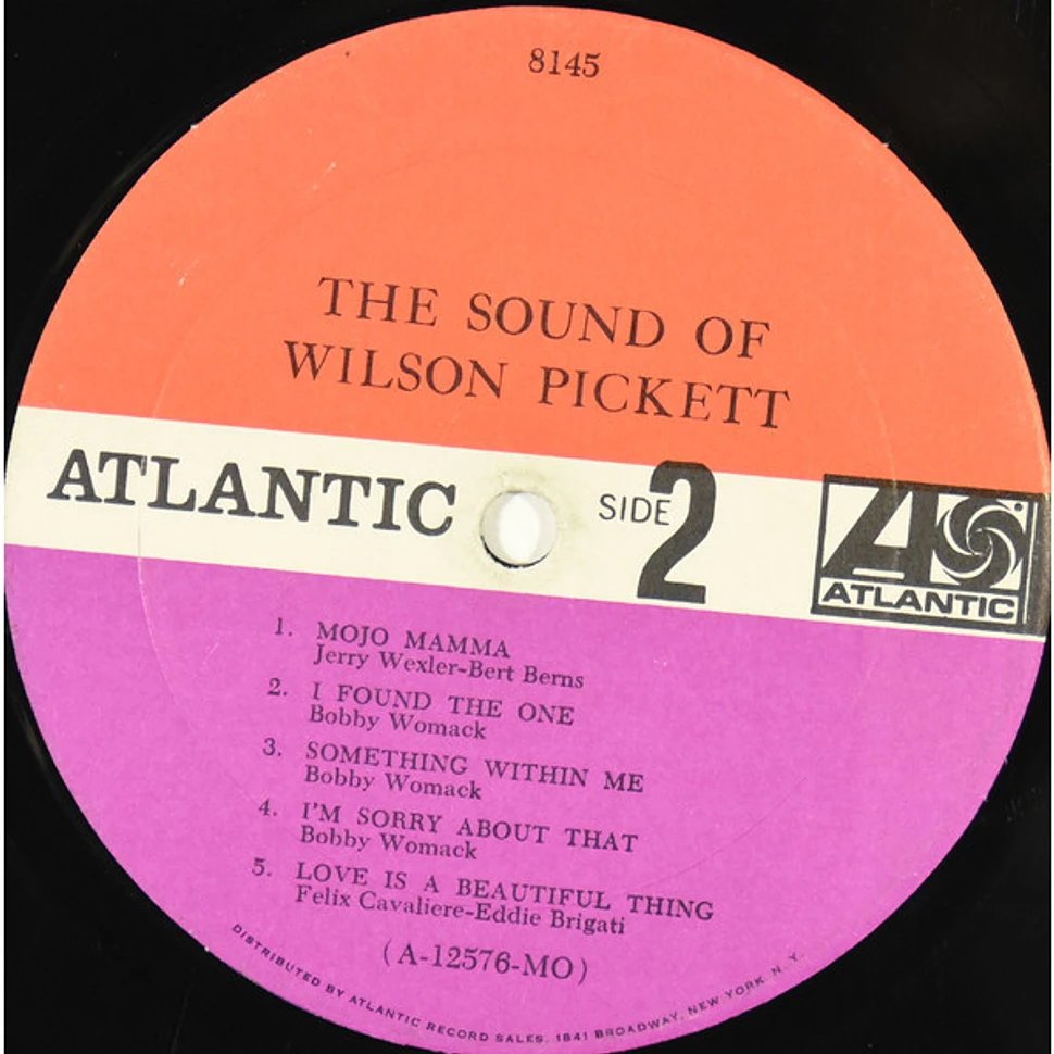 Wilson Pickett - The Sound Of Wilson Pickett - Vinyl LP - 1967 - US - Original | HHV
