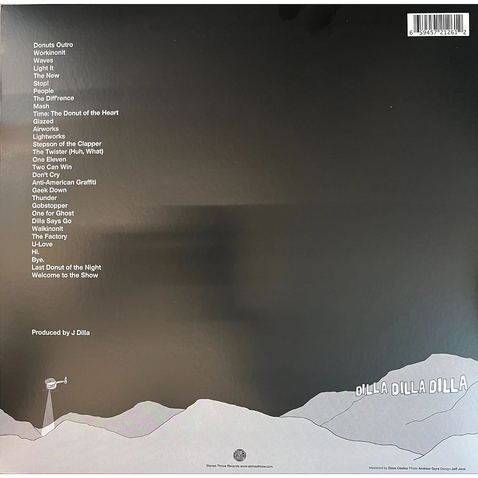 J Dilla - Donuts Smile Cover 2022 Repress Variant 2 / Thick Spine ...