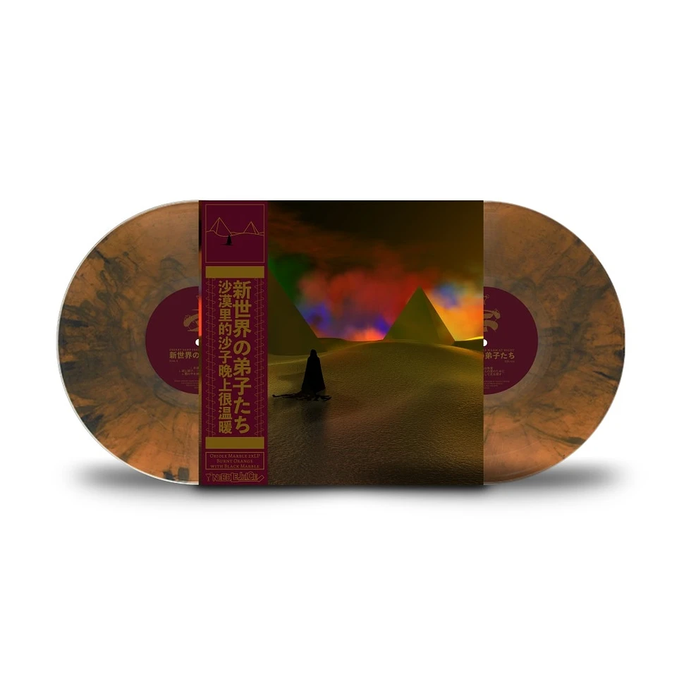 Desert Sand Feels Warm At Night - New World Disciples Marbled Vinyl ...