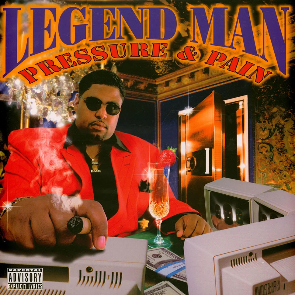 Legend Man - Pressure & Pain Black Vinyl Edition - Vinyl 2LP - 2025 ...