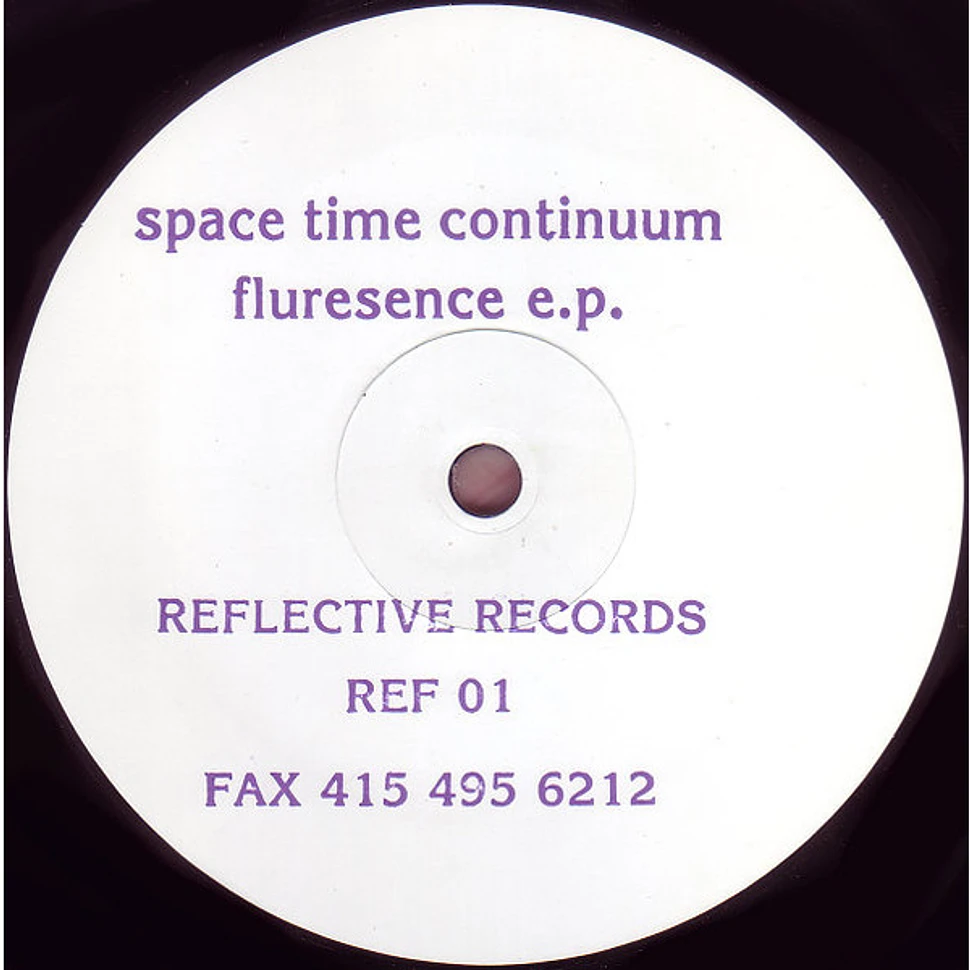 Spacetime Continuum - Fluresence E.P. - Vinyl 12" - 1993 - US - Original | HHV