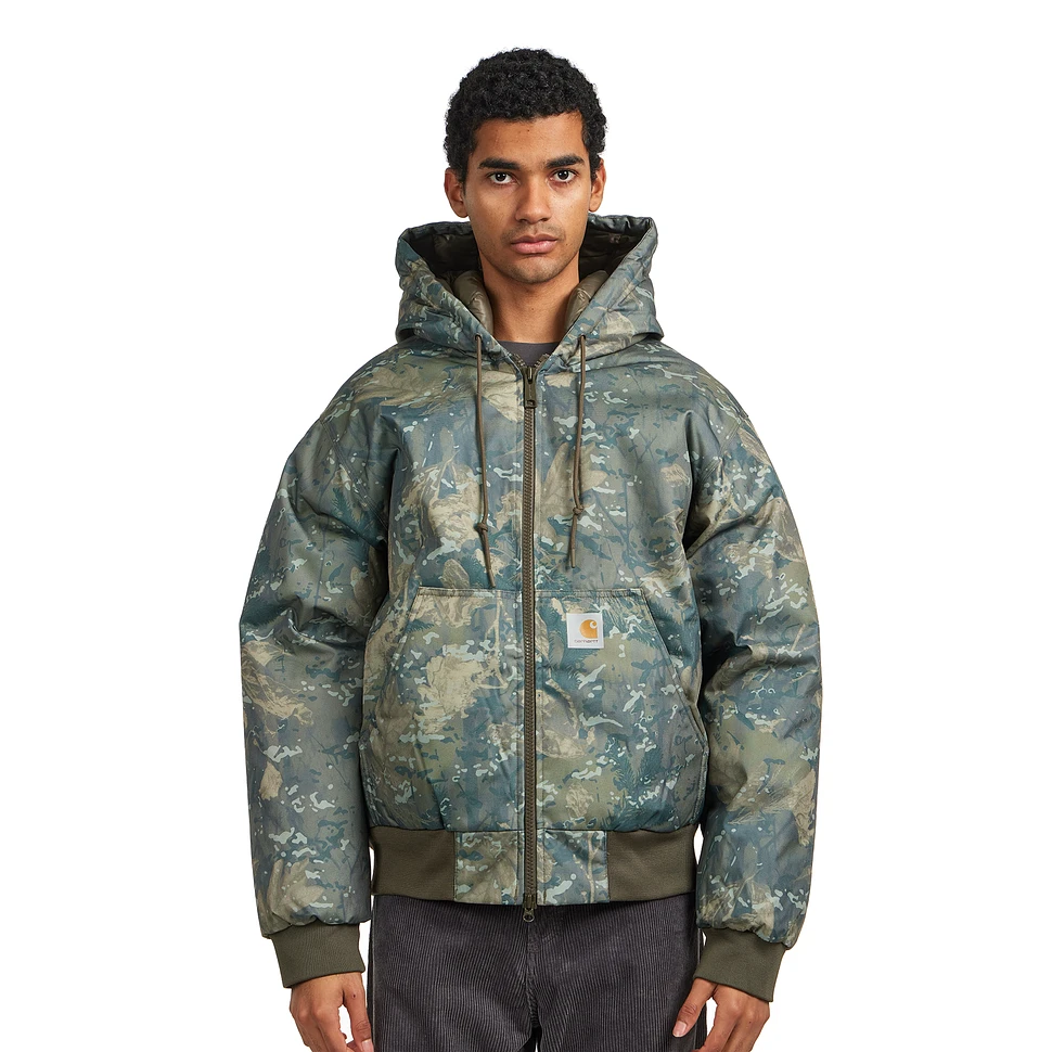Carhartt WIP - OG Active Cold Jacket (Camo Combi / Green) | HHV