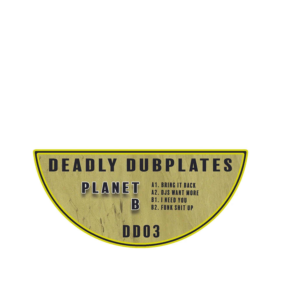 Planet B - Bring It Back Ep Random Color Vinyl Edition - Vinyl 12 ...