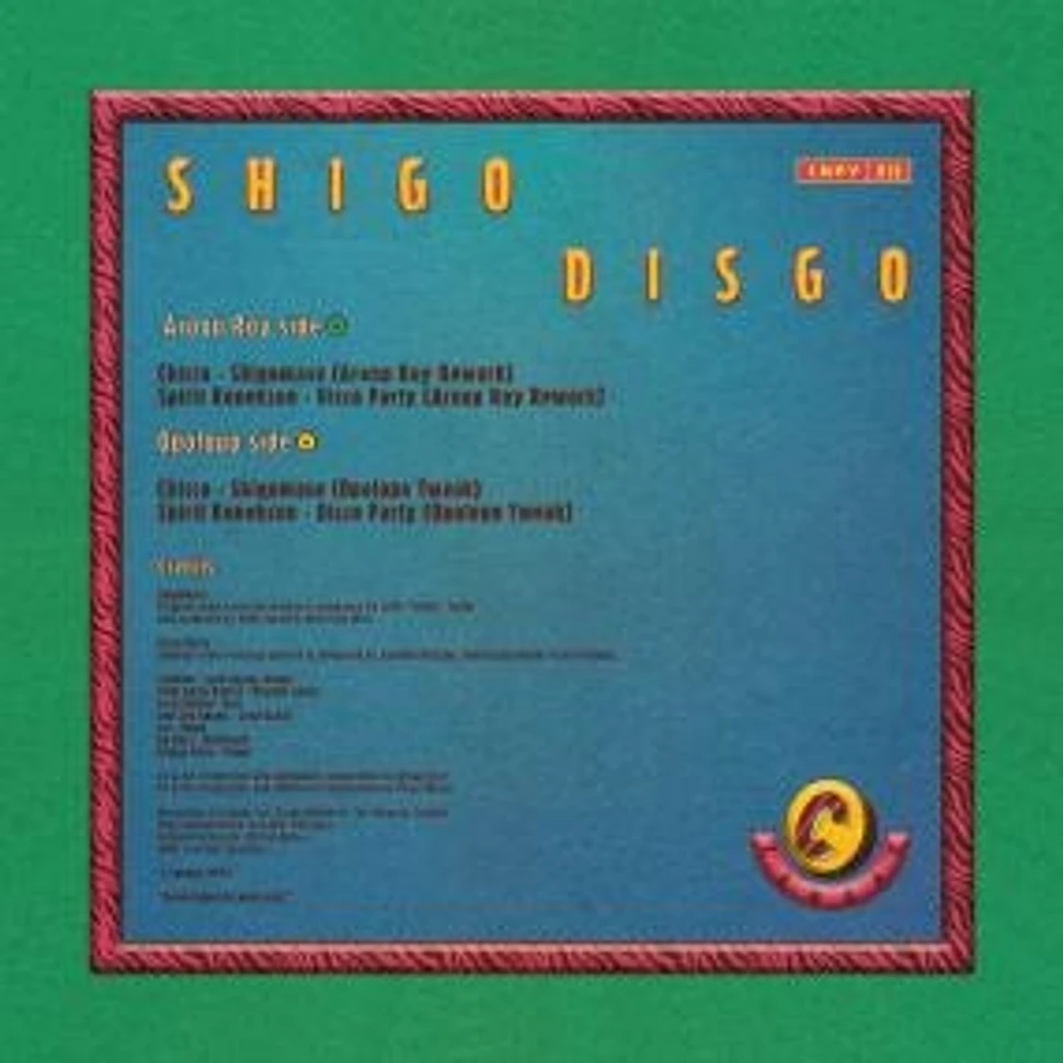Aroop Roy Vs Opolopo - Shigo Disgo - Vinyl 12" - 2025 - EU - Original | HHV