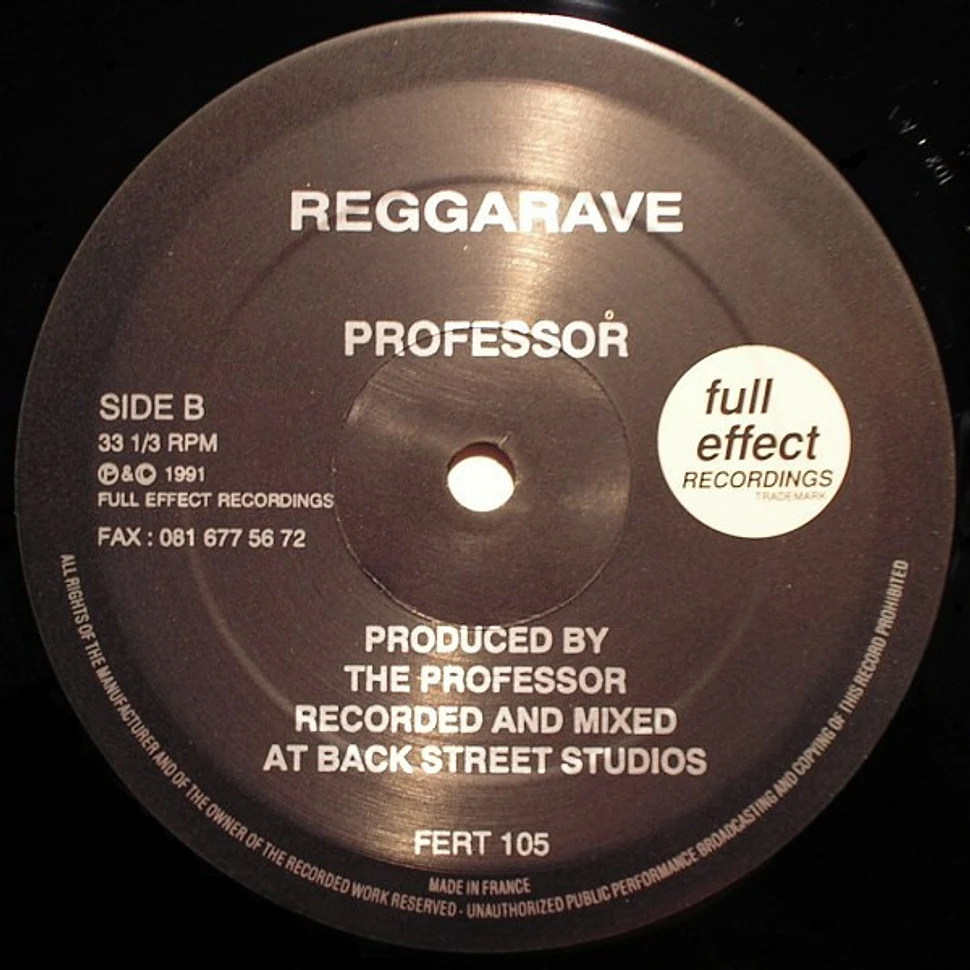 DJ Freeze / Rugged Professor - Terminator 2 Judgment Day / Reggarave ...