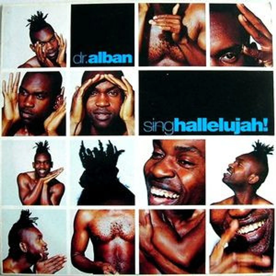 Dr. Alban - Sing Hallelujah! - Vinyl 12" - 1993 - ES - Original | HHV