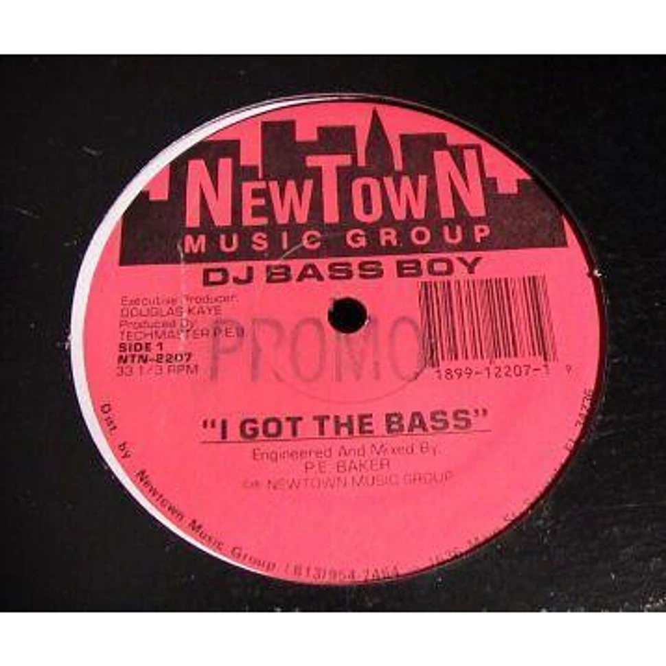 DJ Bass Boy - I Got The Bass / Mo Better Bass - Vinyl 12" - 1990 - US ...