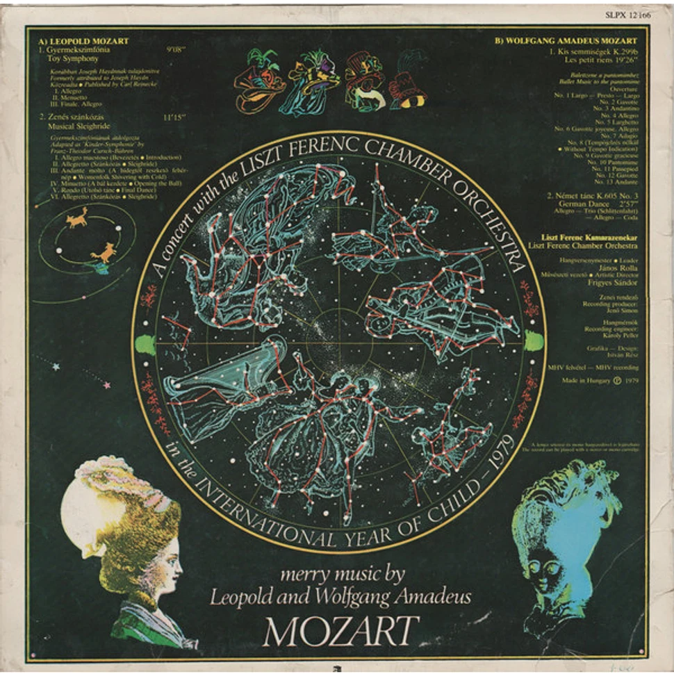 Wolfgang Amadeus Mozart, Leopold Mozart, Liszt Ferenc Chamber Orchestra ...